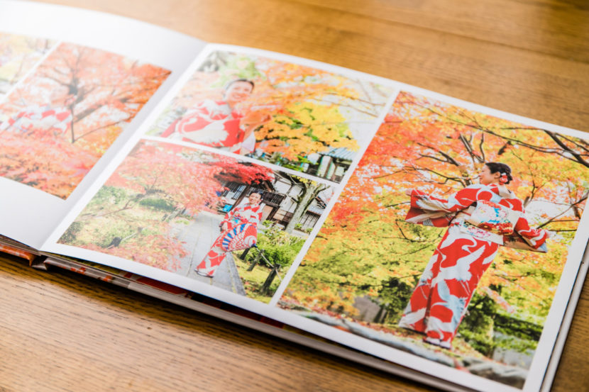 Started a beautiful Photo book service!! | Photoguider-Japan