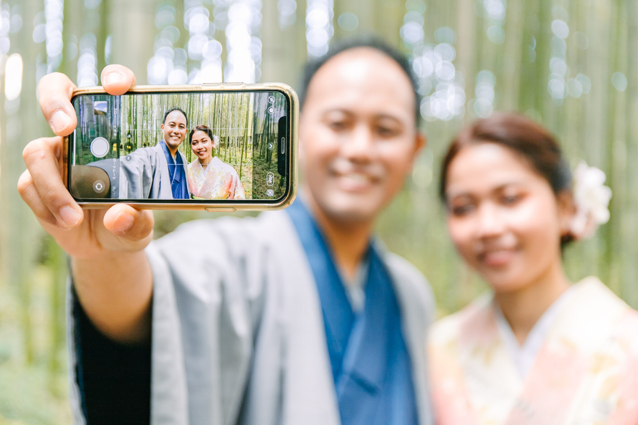 Pre-wedding photo shoot in Arashiyama, Kyoto Japan!! | Photoguider-Japan