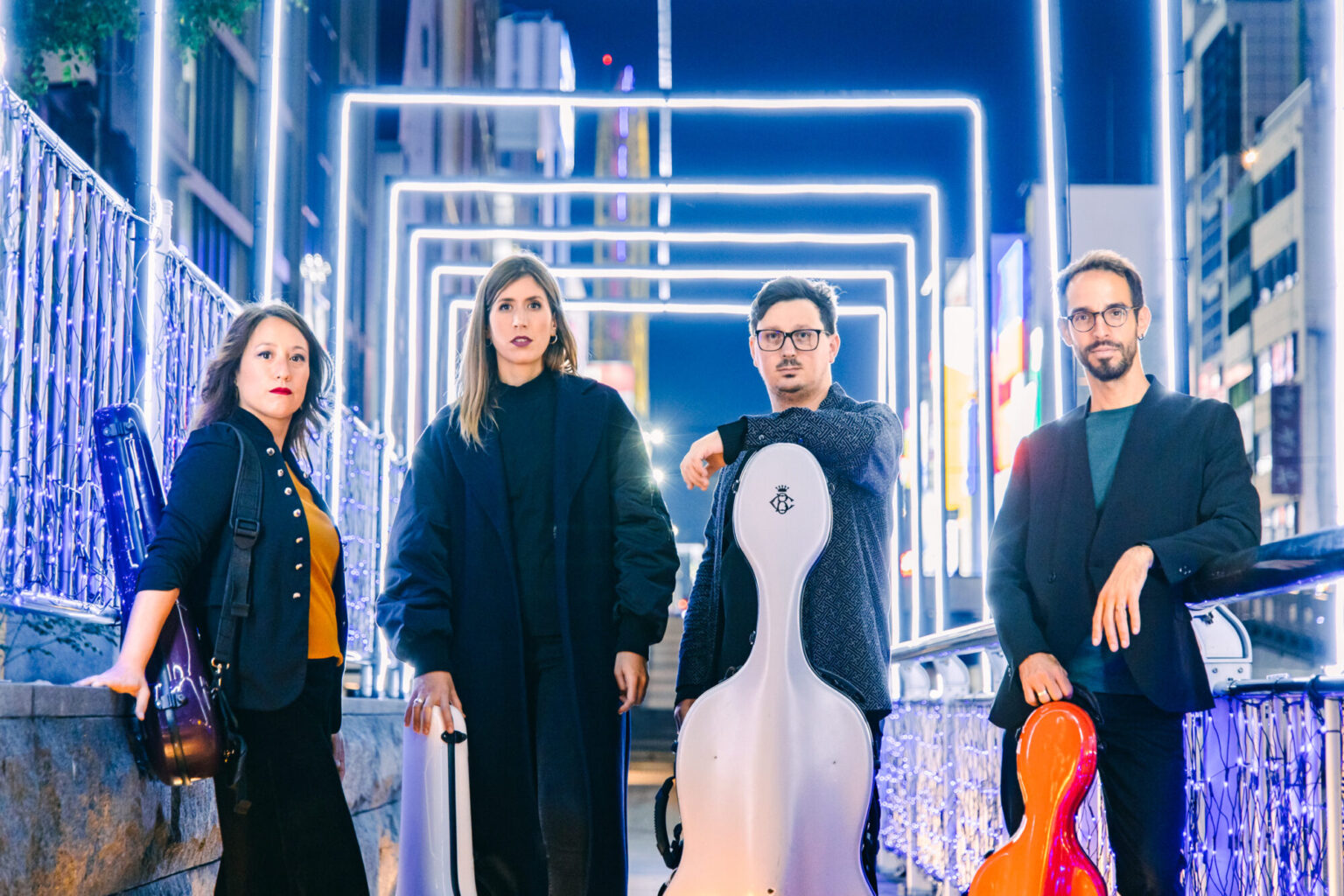 A Night photo-shooting in Osaka!! | Photoguider-Japan