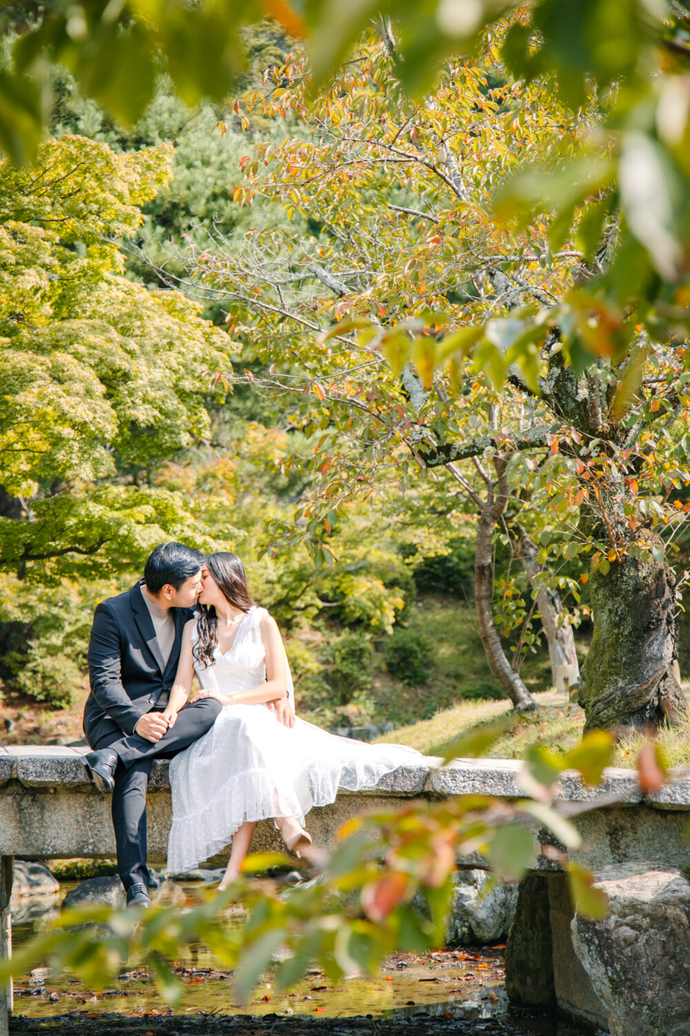 Pre-wedding photoshoot in Gion and Arashiyama of Kyoto!! | Photoguider ...