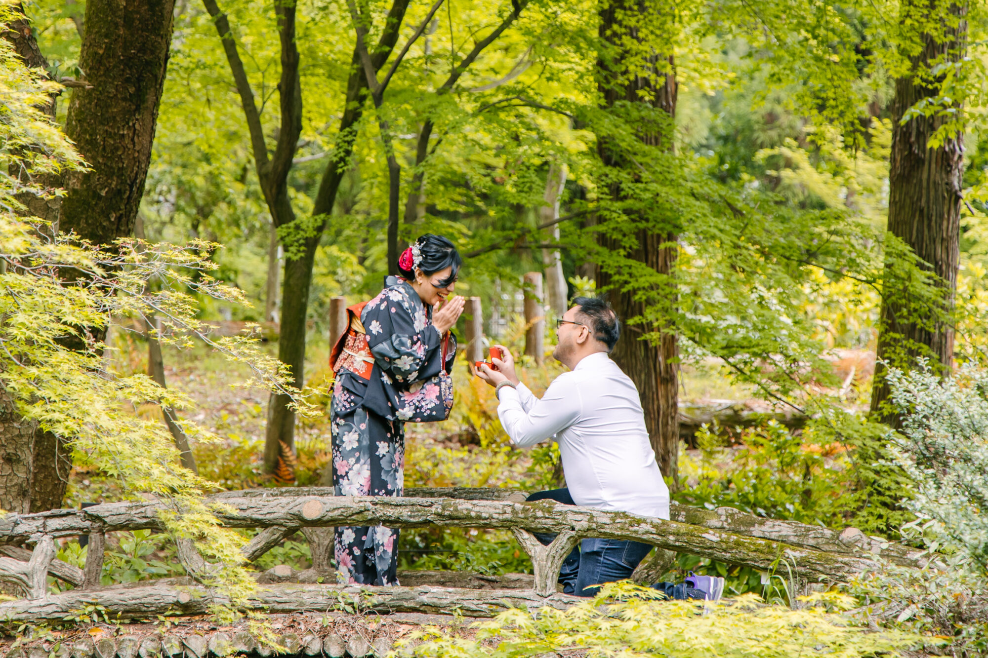 Surprise proposal in Kyoto, Japan!!! | Photoguider-Japan