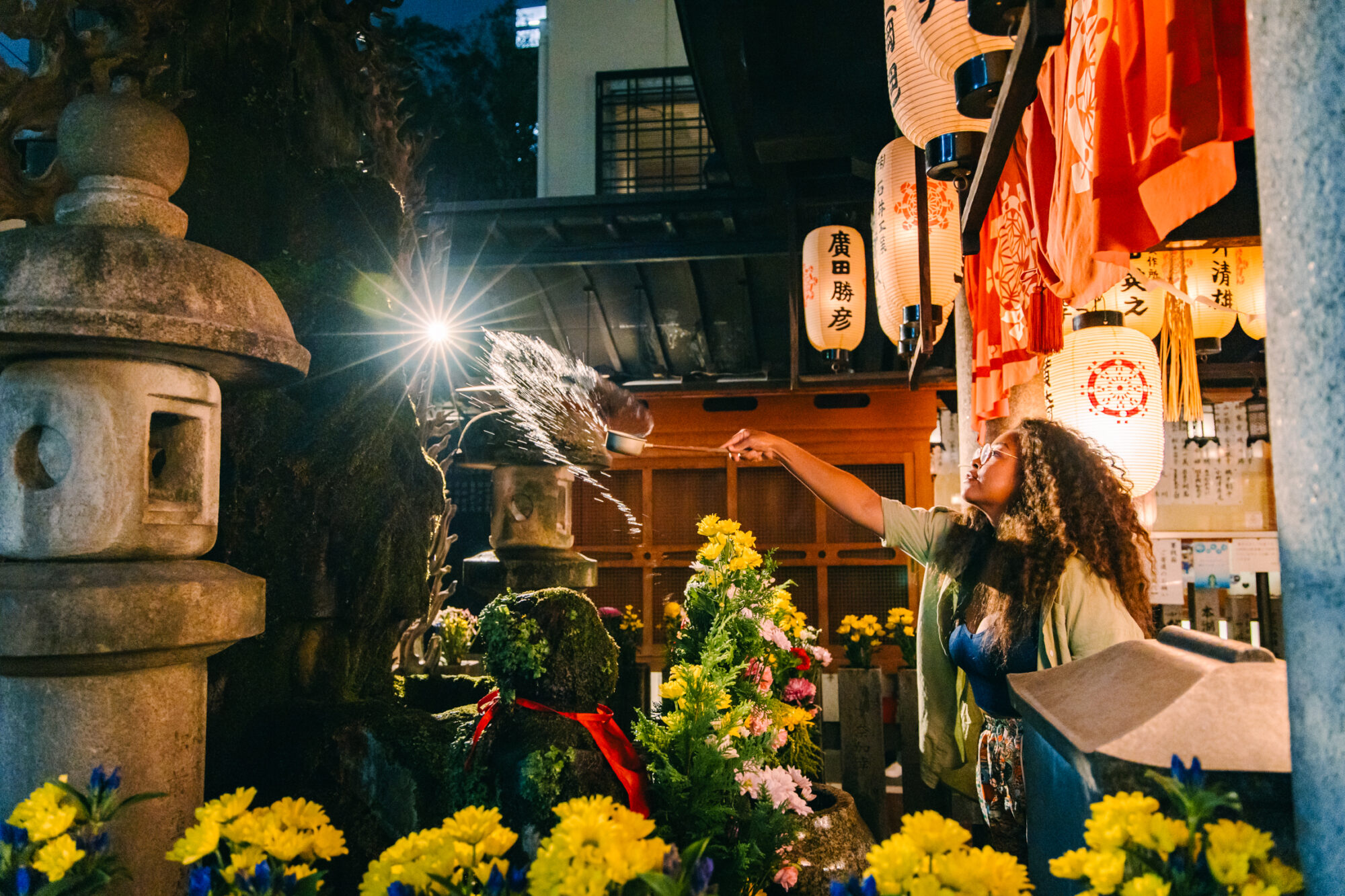 A night photo-shooting in Namba area, Osaka!! | Photoguider-Japan