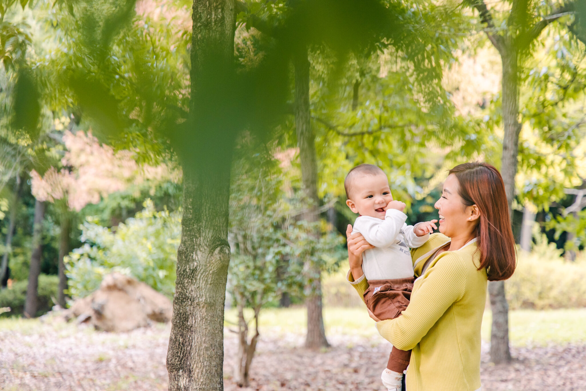 A Family photo shooting in Osaka Japan, Nov 2022 | Photoguider-Japan