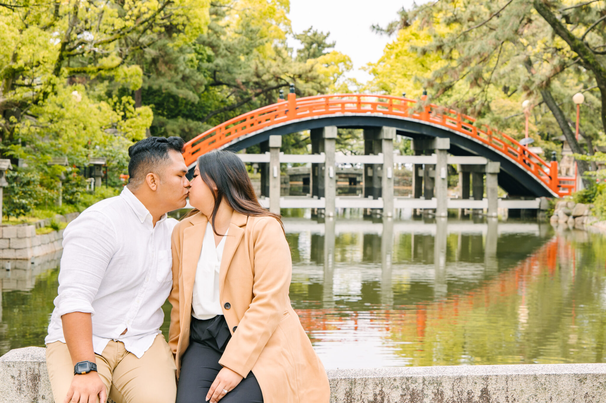 The best couple photoshooting in Osaka!!! | Photoguider-Japan