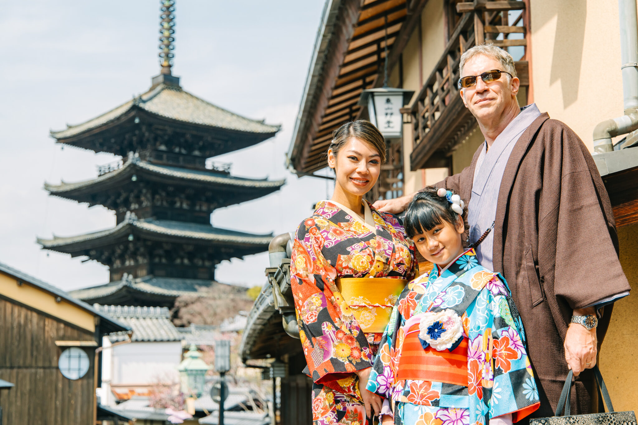 Family photo-shooting in Osaka and Kyoto for 2 days!!! | Photoguider-Japan