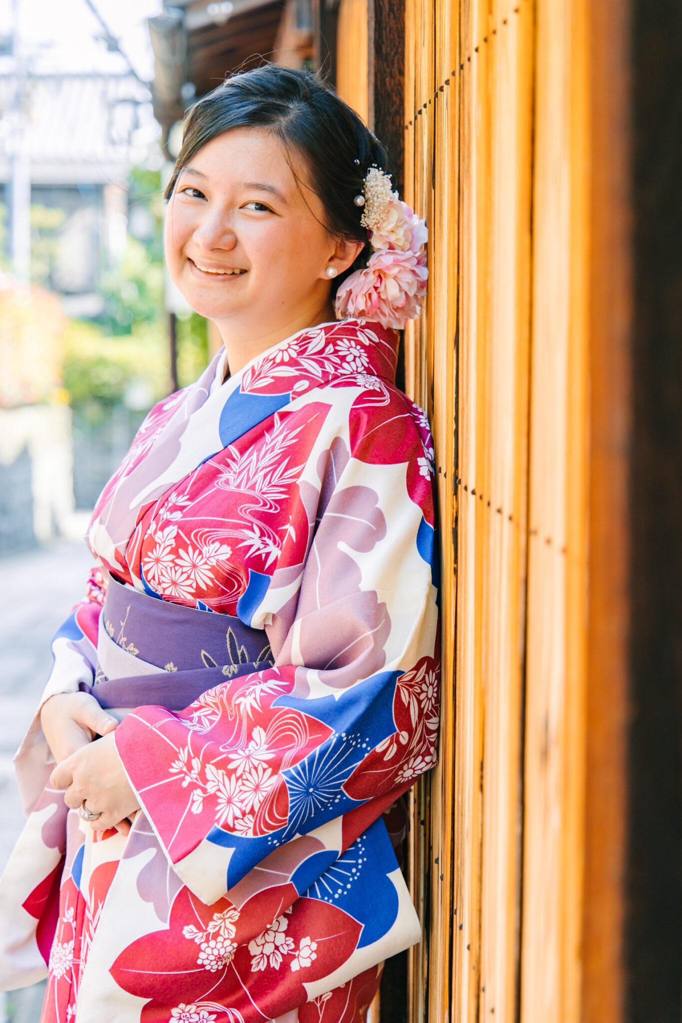 Surprise proposal photoshoot in Gion, Kyoto!! | Photoguider-Japan