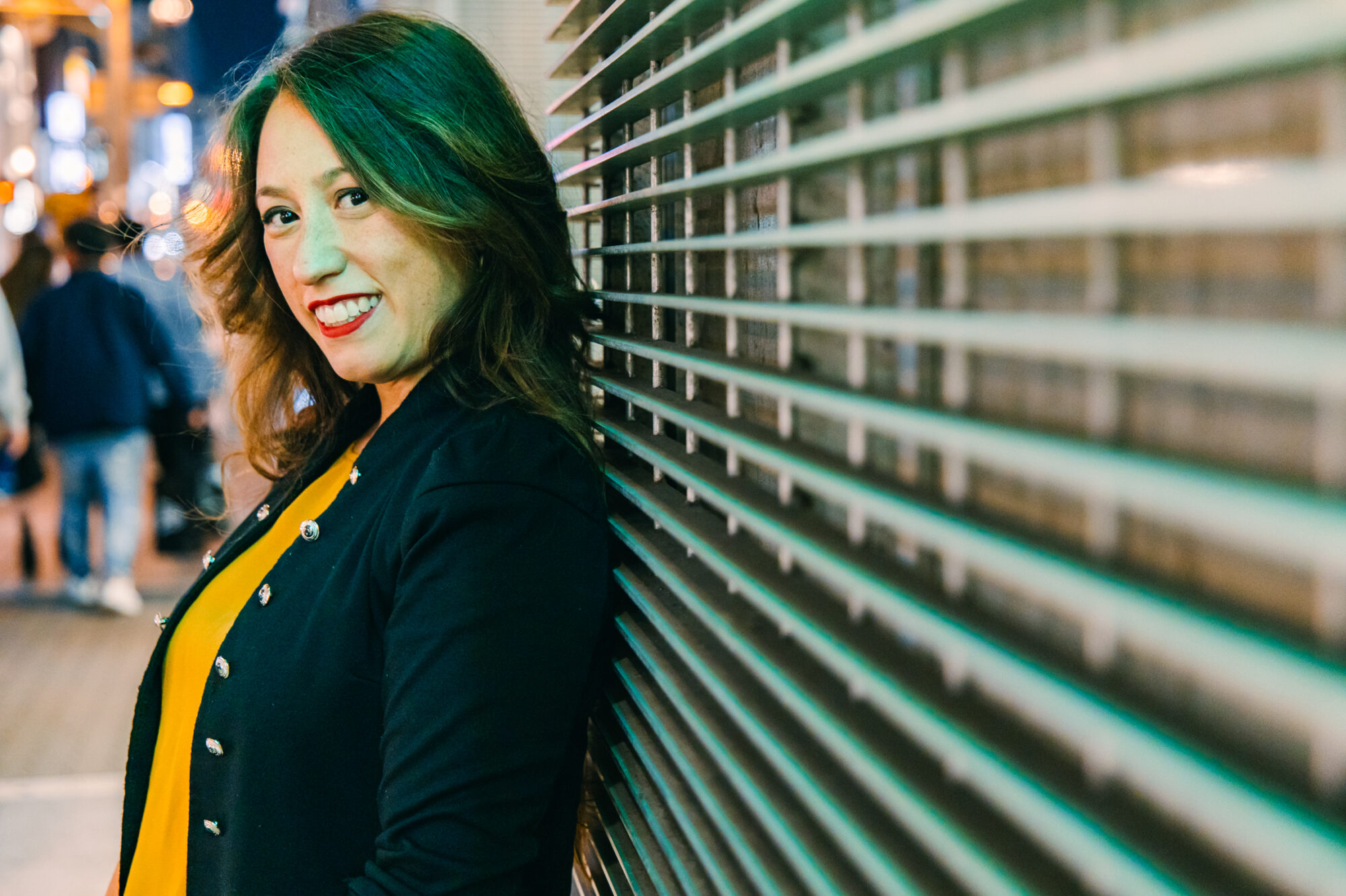 A Night photo-shooting in Osaka!! | Photoguider-Japan