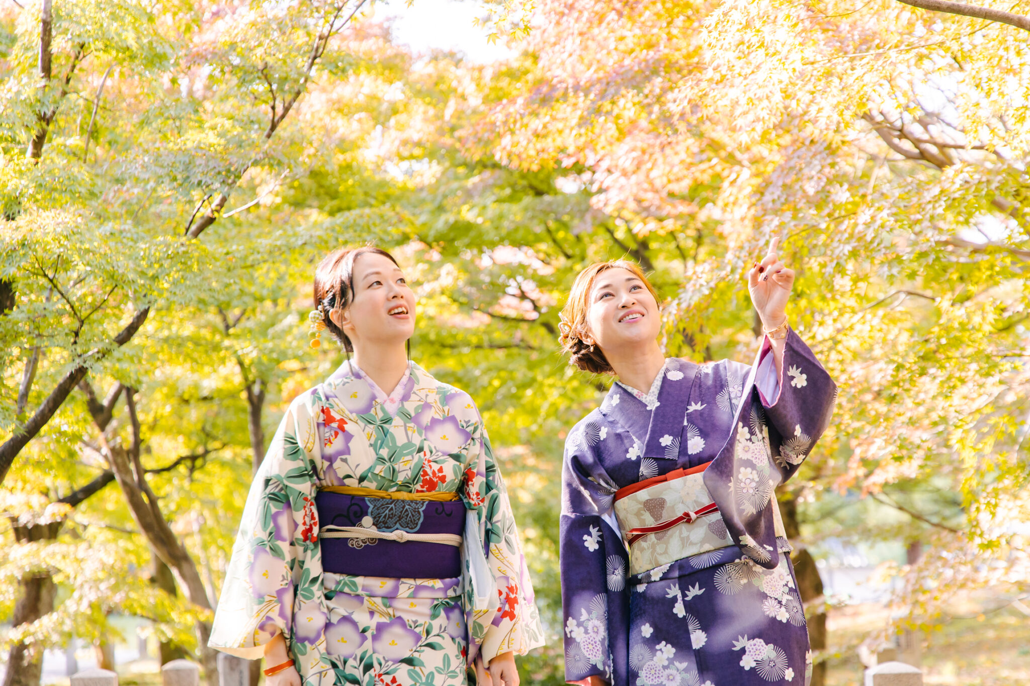 Kyoto Kimono photo shooting for tourists from the world!! | Photoguider ...