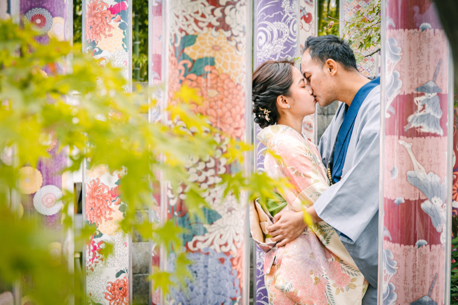 Pre-wedding photo shoot in Arashiyama, Kyoto Japan!! | Photoguider-Japan