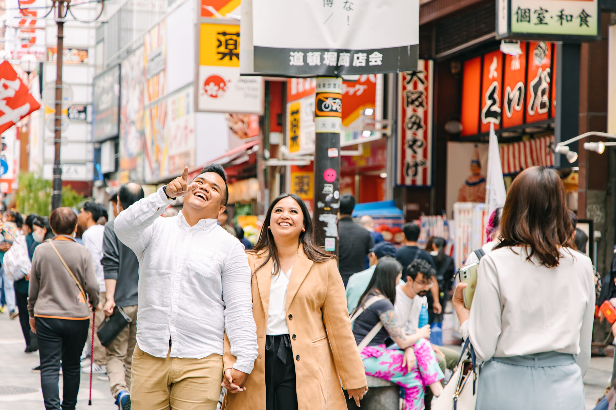 The best couple photoshooting in Osaka!!! | Photoguider-Japan