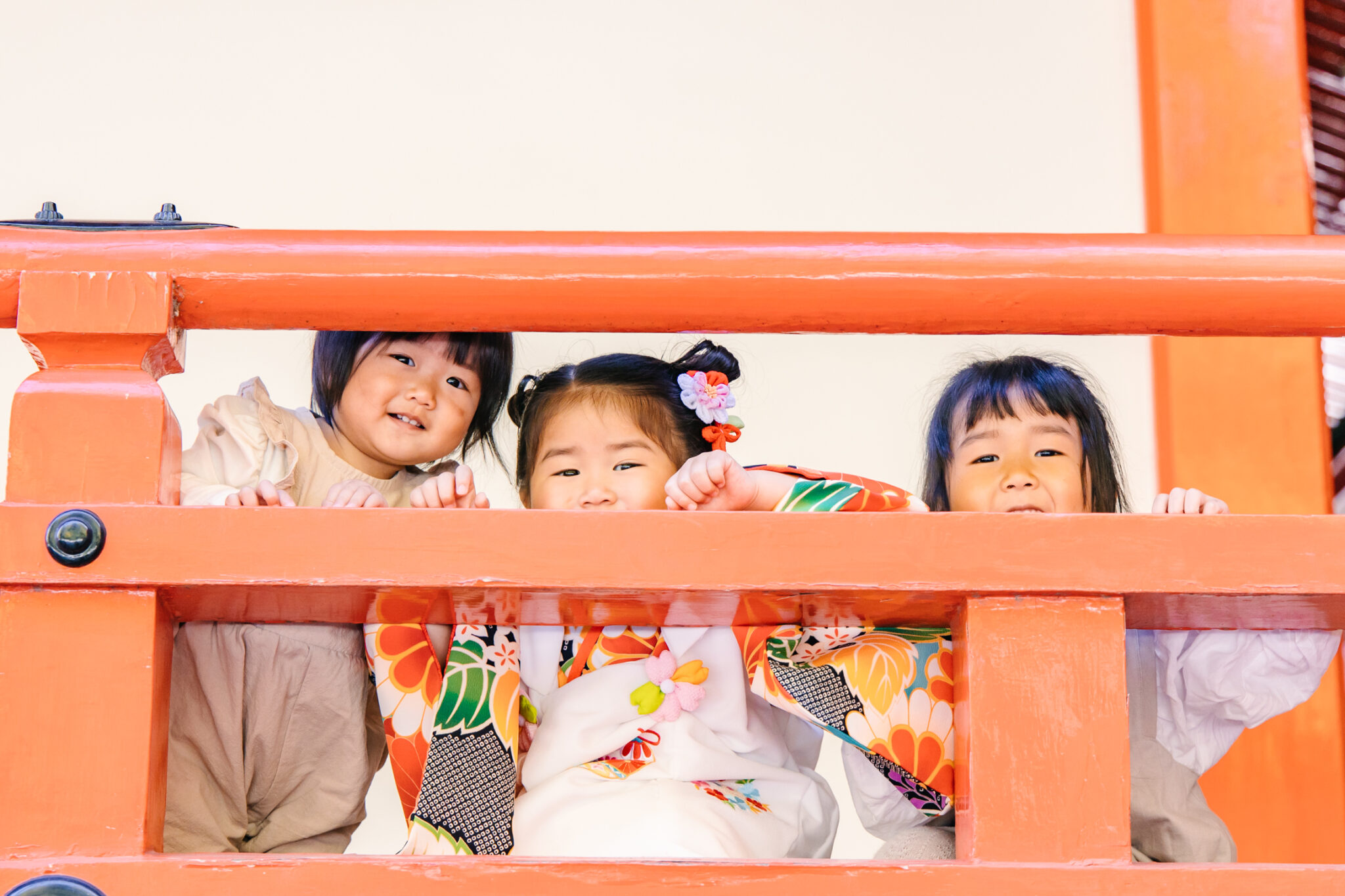 Photos shooting with Autumn leaves in Osaka | Photoguider-Japan