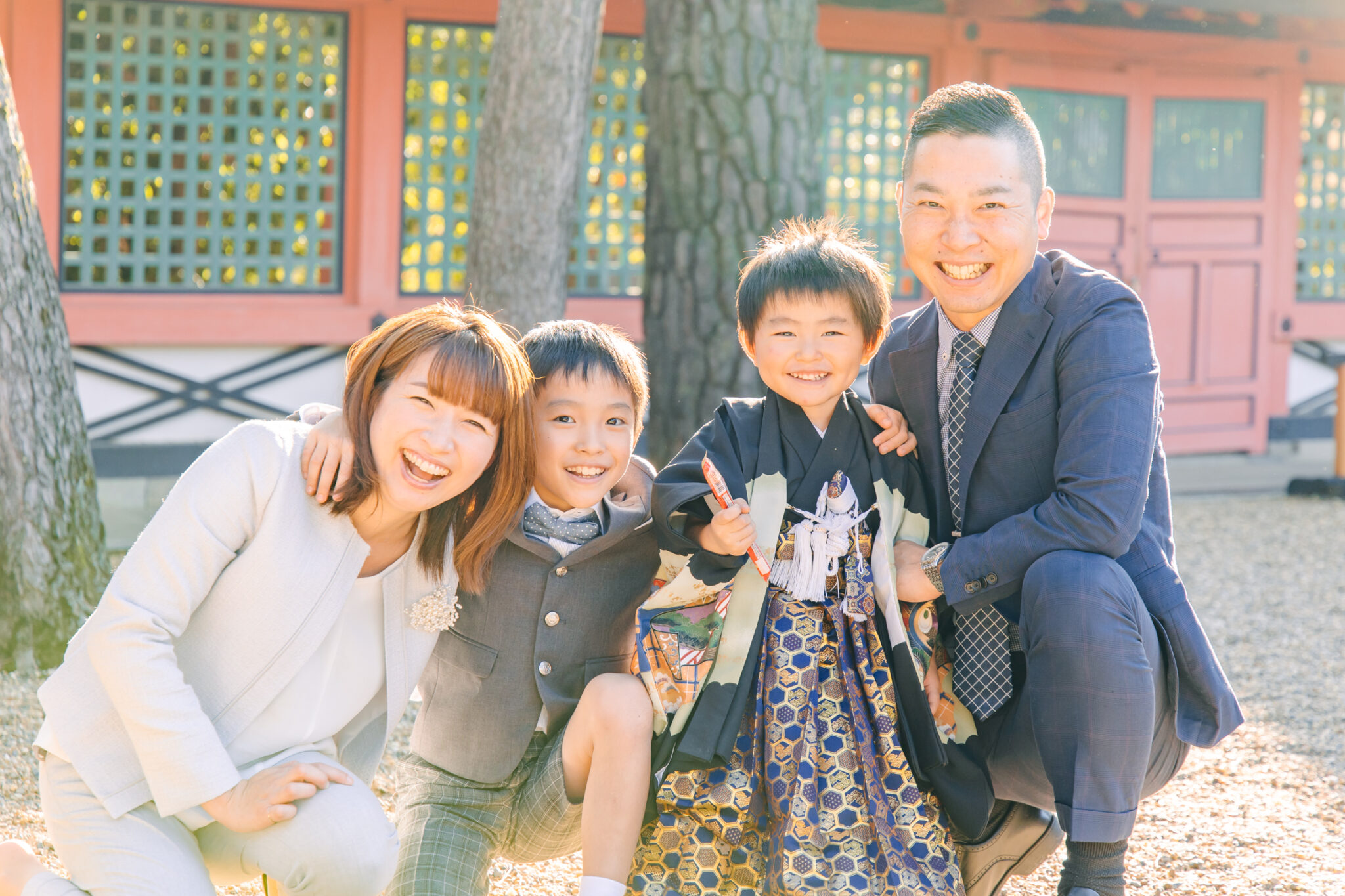A family photo-shooting in Osaka, Japan!! | Photoguider-Japan