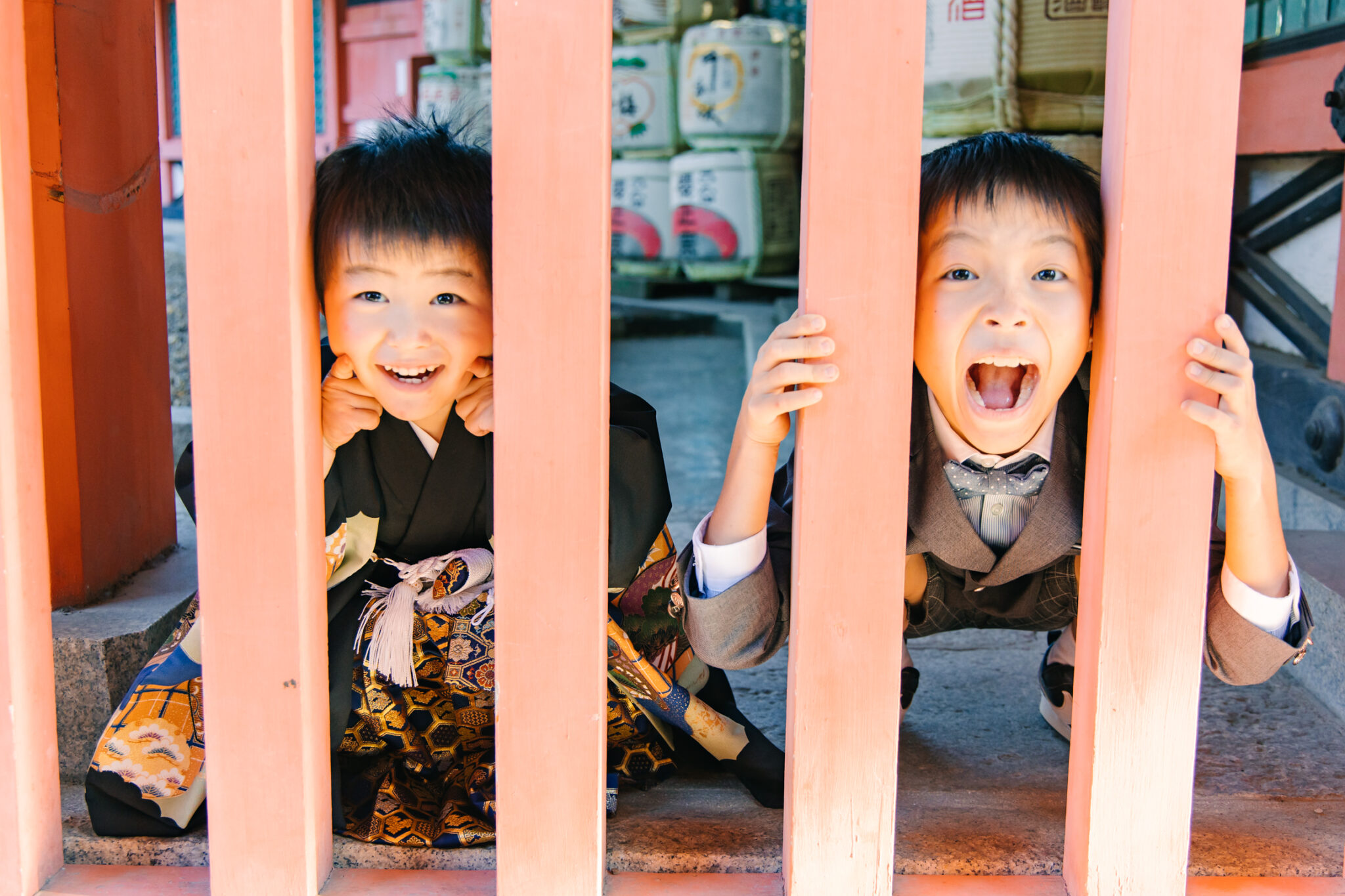 A family photo-shooting in Osaka, Japan!! | Photoguider-Japan
