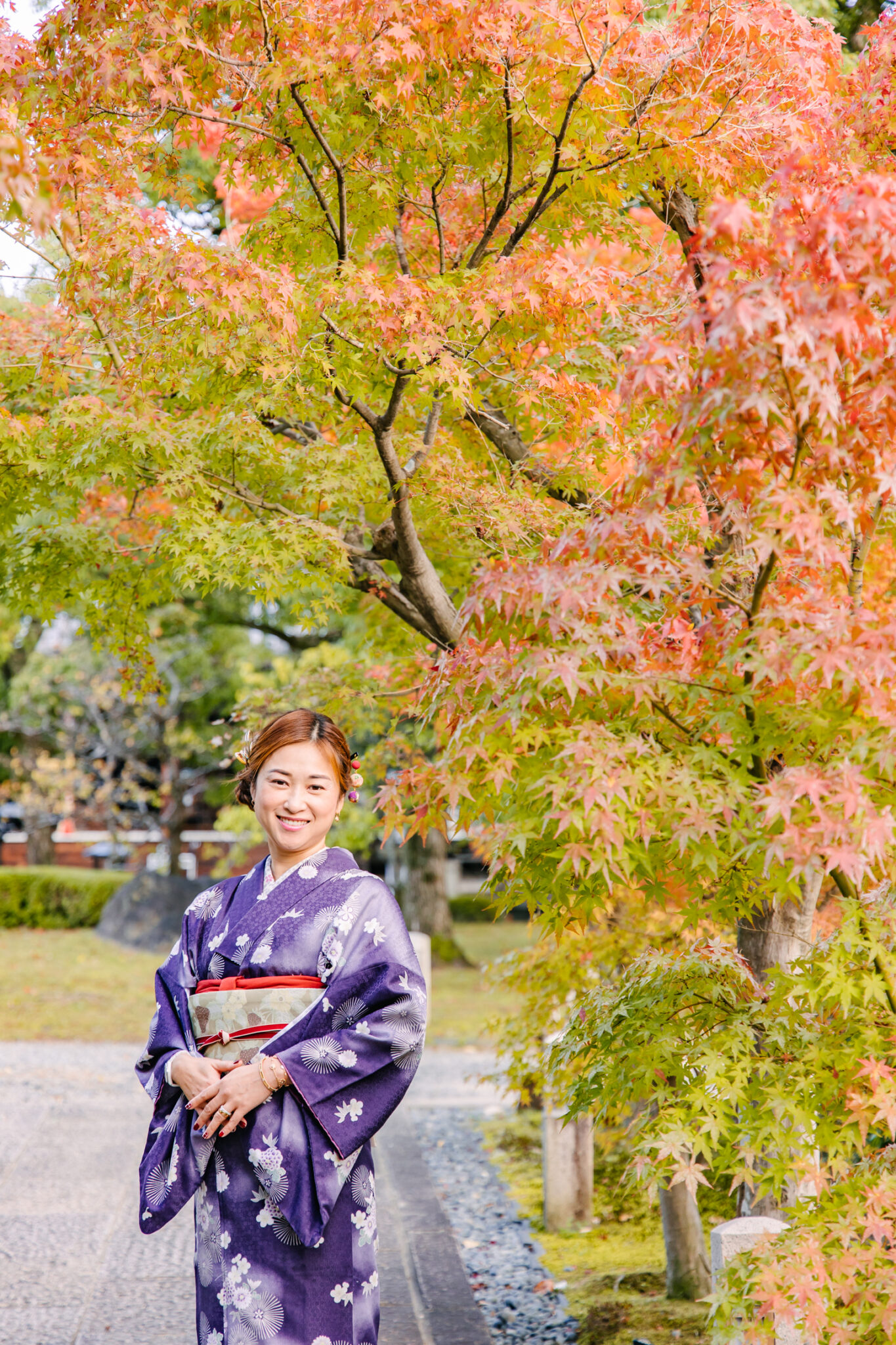 Kyoto Kimono photo shooting for tourists from the world!! | Photoguider ...