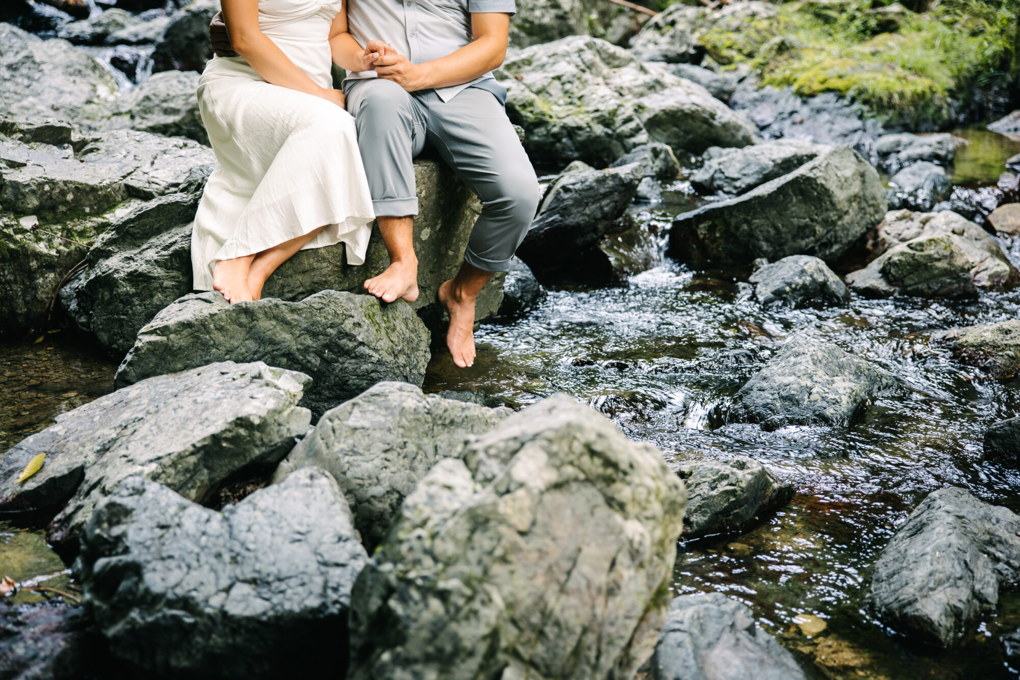 I had a shoot in the Minoh fall Osaka with the cheerful couple ...