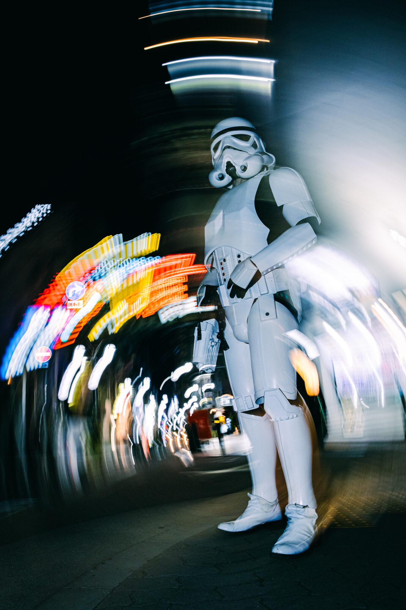 A Galactic Photo Shoot in Osaka | Photoguider-Japan
